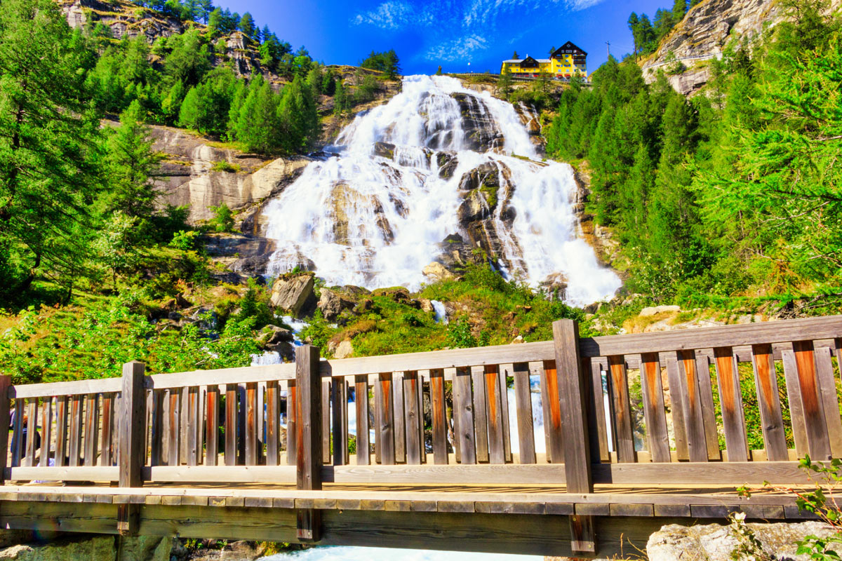 Cascata del Toce in Piemonte: come e quando visitarla