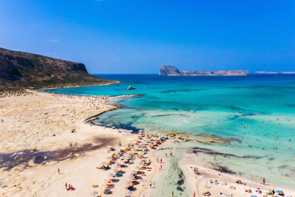 La splendida laguna di Balos: un paradiso terrestre a Creta